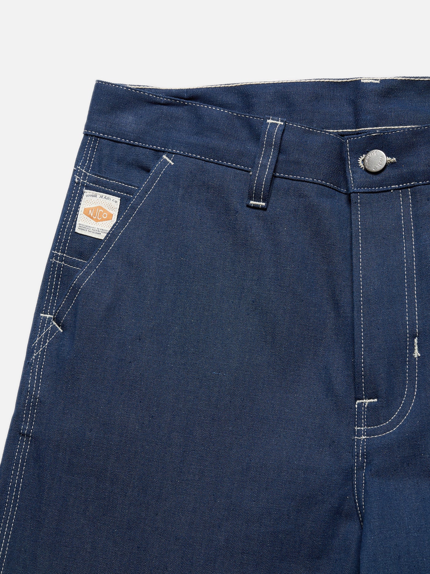 Nudie - Tuff Tony Pant - Utility Denim