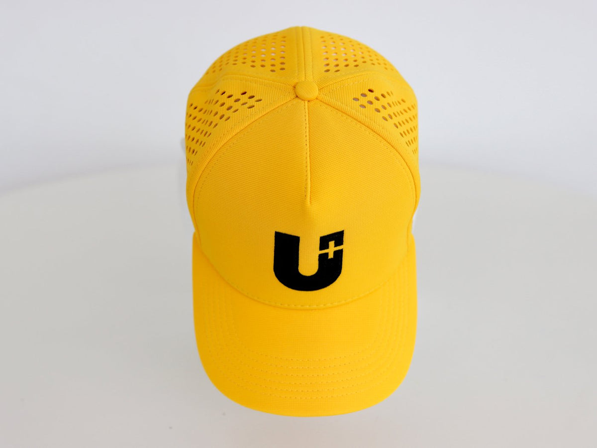 Undivided - Flow Baseball Cap - Yellow – Encompass Clothing Ltd