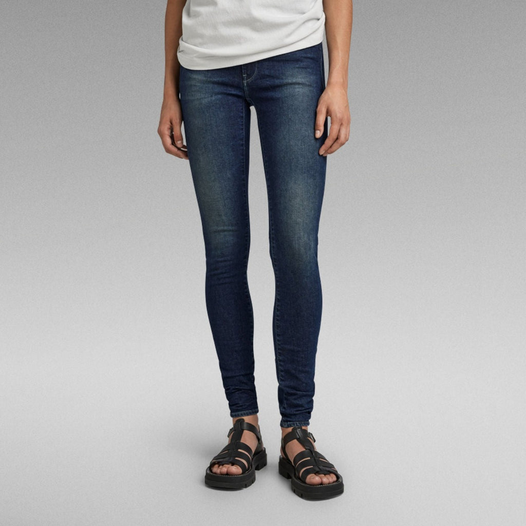G-Star Raw - Lhana Skinny Jean - Antique Forest Blue – Encompass ...
